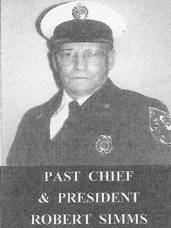 Robert Simms - Marlboro Volunteer Fire Department Inc., Company 20